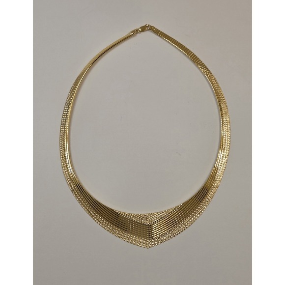 The Unbranded Brand | Jewelry | 8k Yellow Gold Over Bronze Textured ...